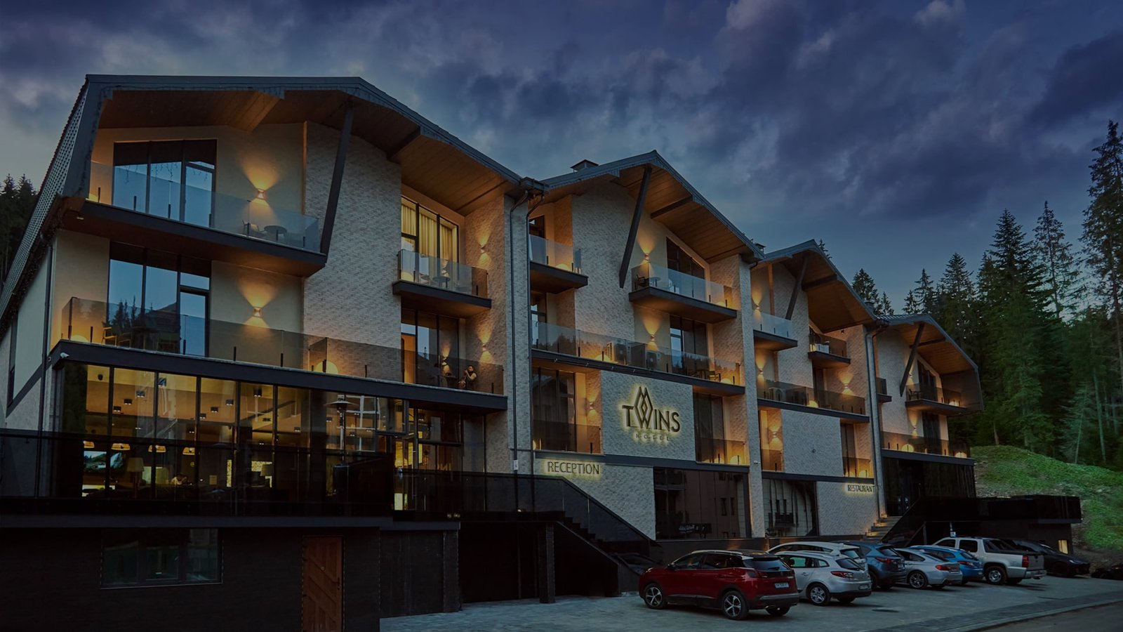 Hotel in Bukovel Twins Hotel & SPA